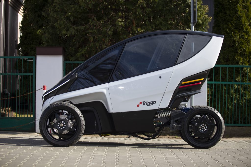 Triggo – elektroniczny pojazd przyszłości, który może zrewolucjonizować ...