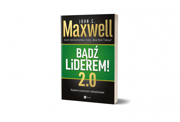 Upoluj książkę Johna C. Maxwella „Bądź liderem 2.0” [konkurs] - MamStartup