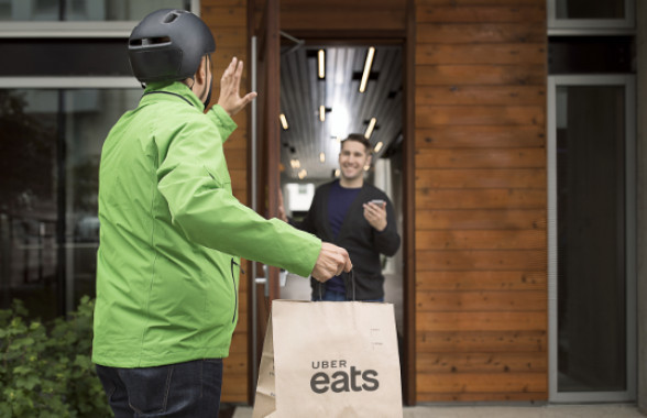 Uber Eats startuje w Krakowie - MamStartup