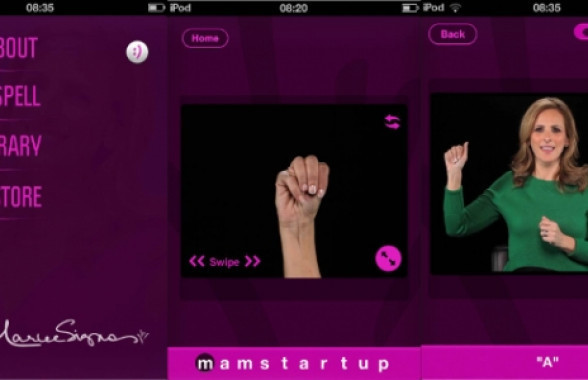 Naucz się języka migowego z aplikacją Marlee Signs - MamStartup