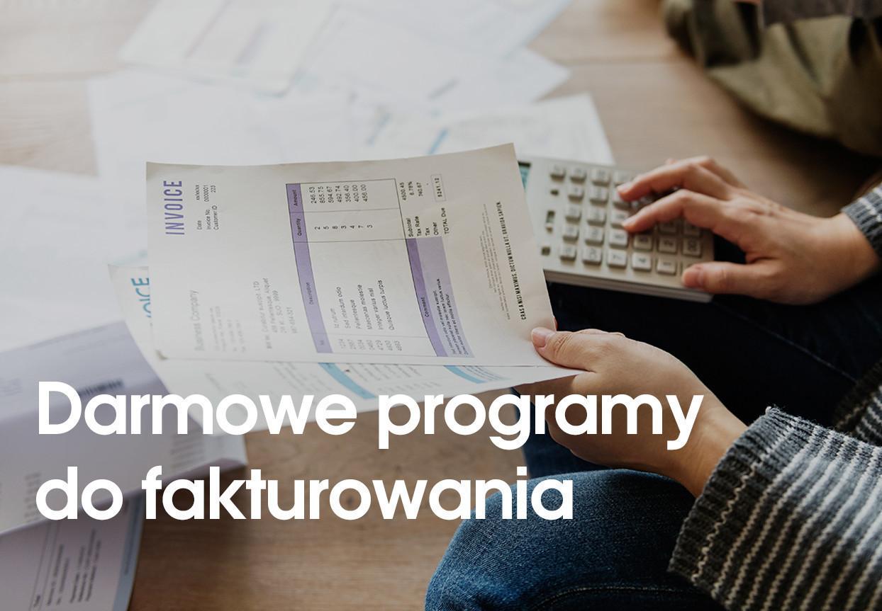 Darmowe programy do fakturowania