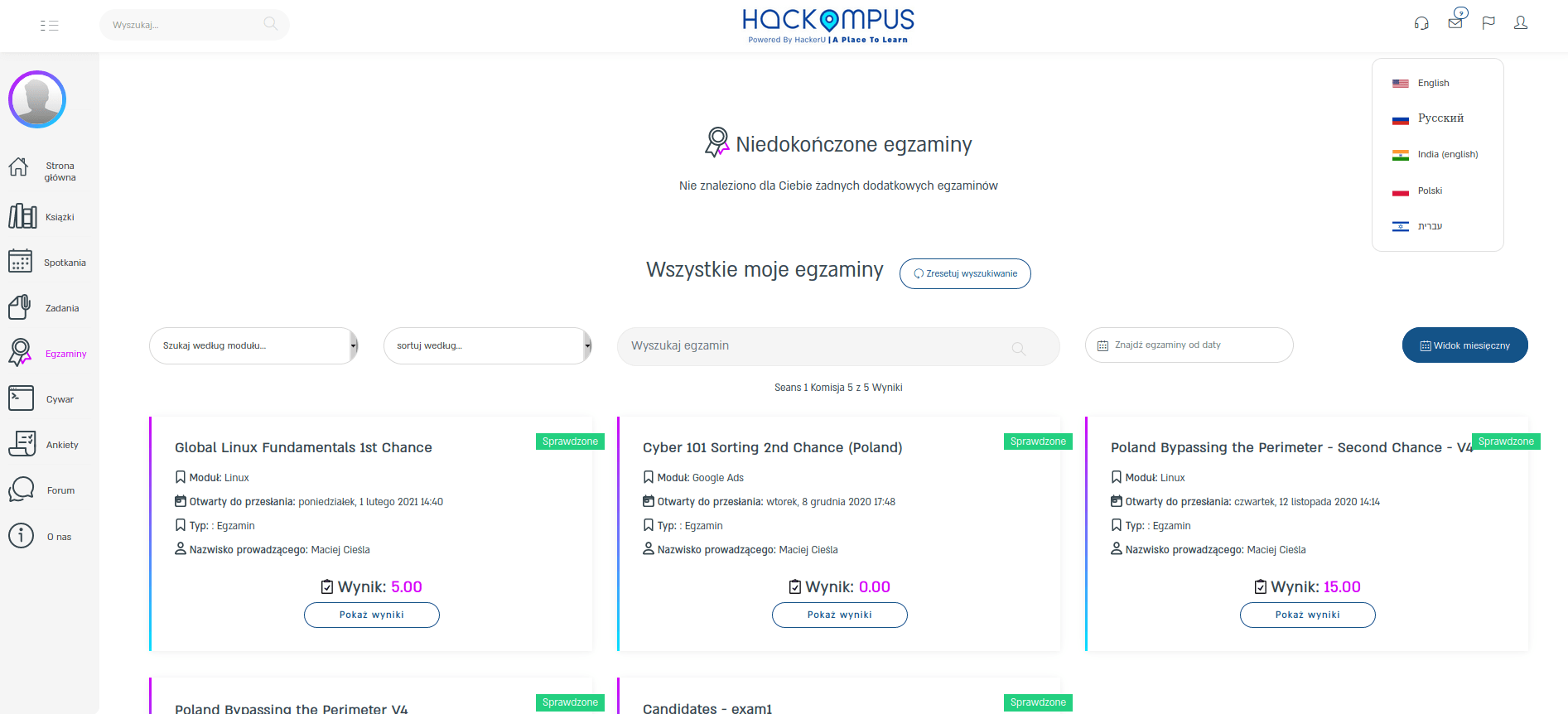 HackerU – kurs cyberbezpieczeństwa z gwarancją pracy. Zostań etycznym ...