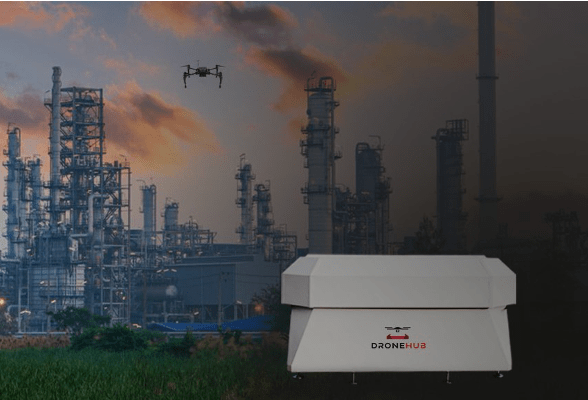 Dronehub pozyskuje 6,9 mln zł. Zbuduje mobilną infrastrukturę dla dronów