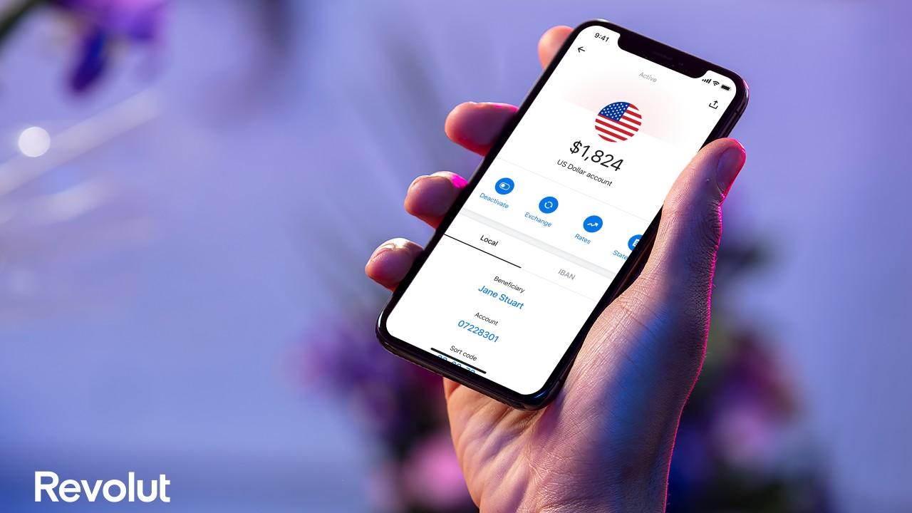 Revolut wszedł do Ameryki Łacińskiej, Azji Południowej i na Bliski ...