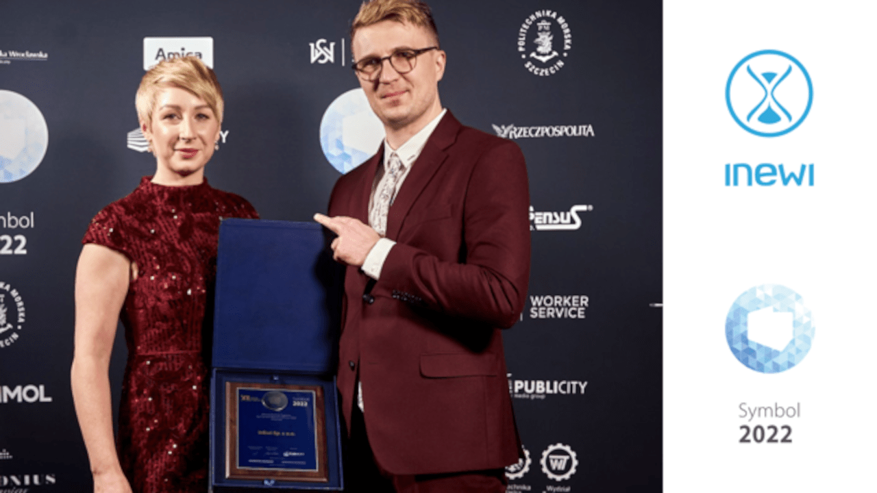 Startup technologiczny inEwi zgarnia nagrodę Symbol Wsparcia Biznesu Startup technologiczny inEwi zgarnia nagrodę Symbol Wsparcia Biznesu